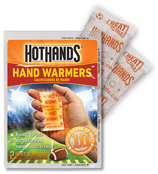 HotHands – The Leader in Air-Activated Heat
